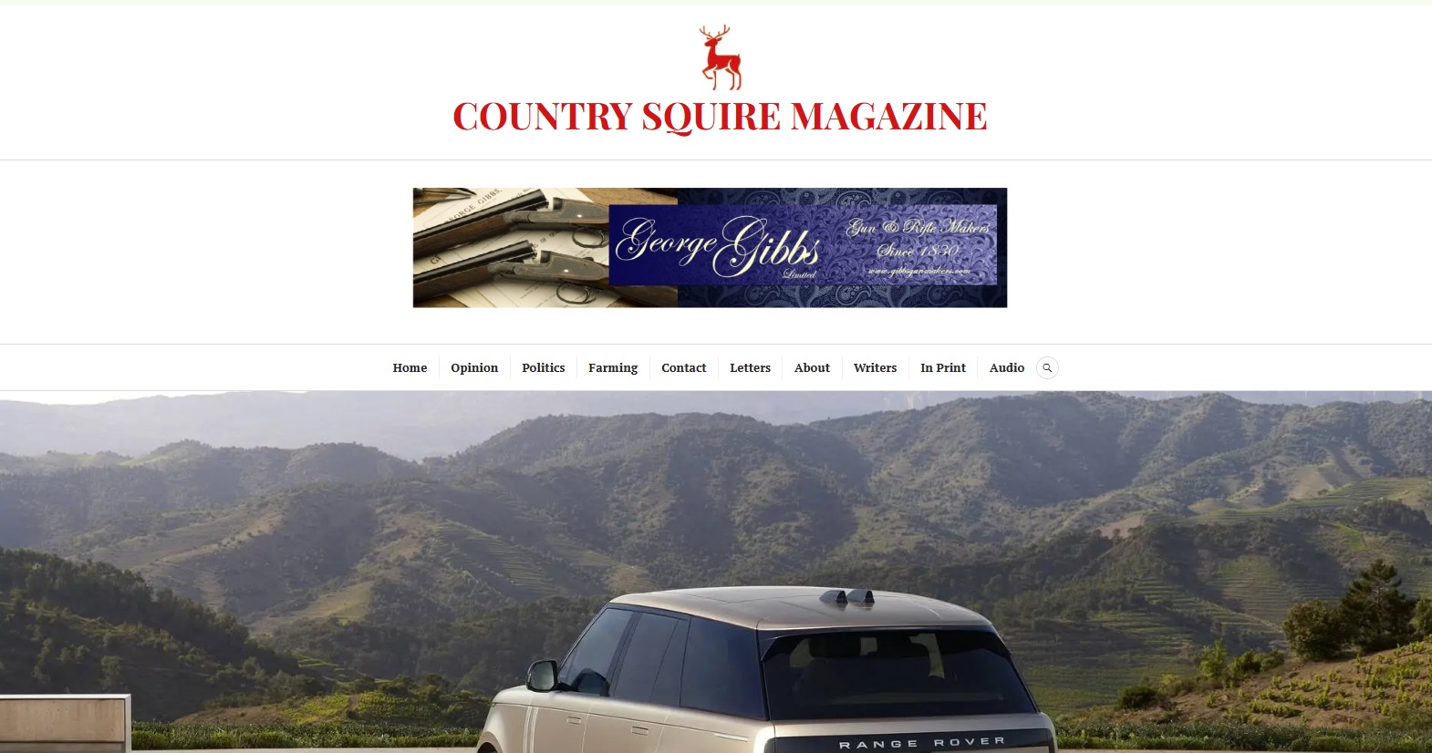 Who Owns Country Squire Magazine? – Oriel